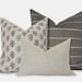 Designer Pillow Combos for Sofa, Brown Pillow Set of 5, Moody Pillow ...