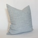 Light Blue Pillow Set, Neutral Pillow Combinations, Blue and Cream ...