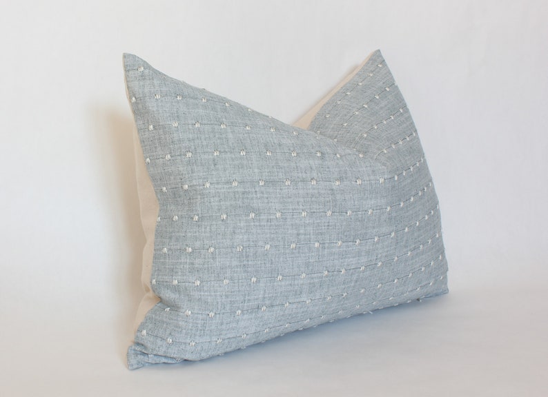 Light Blue Pillow Cover Blue Sofa Pillows 20x20 Blue - Etsy