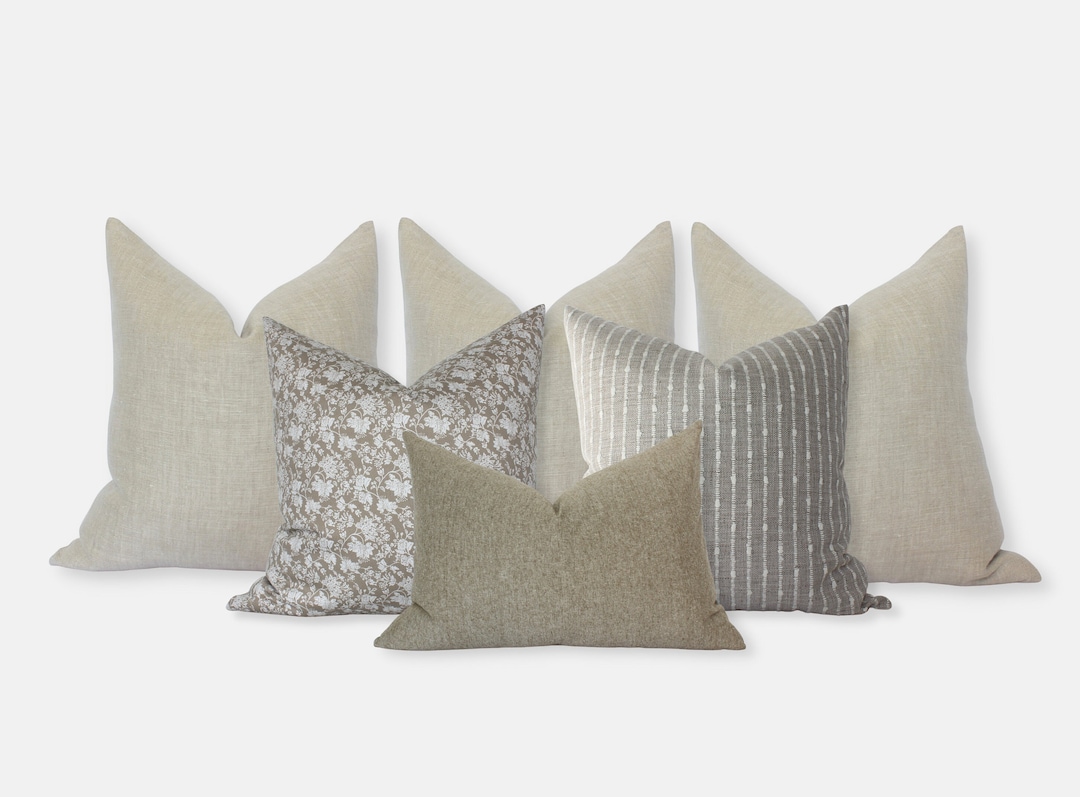 King Bed Pillow Set, Bedroom Pillow Set, Bed Pillows Decorative, Throw ...