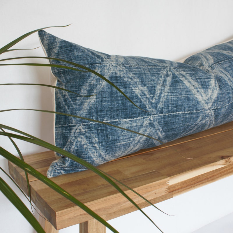 Long Lumbar Pillow - Etsy