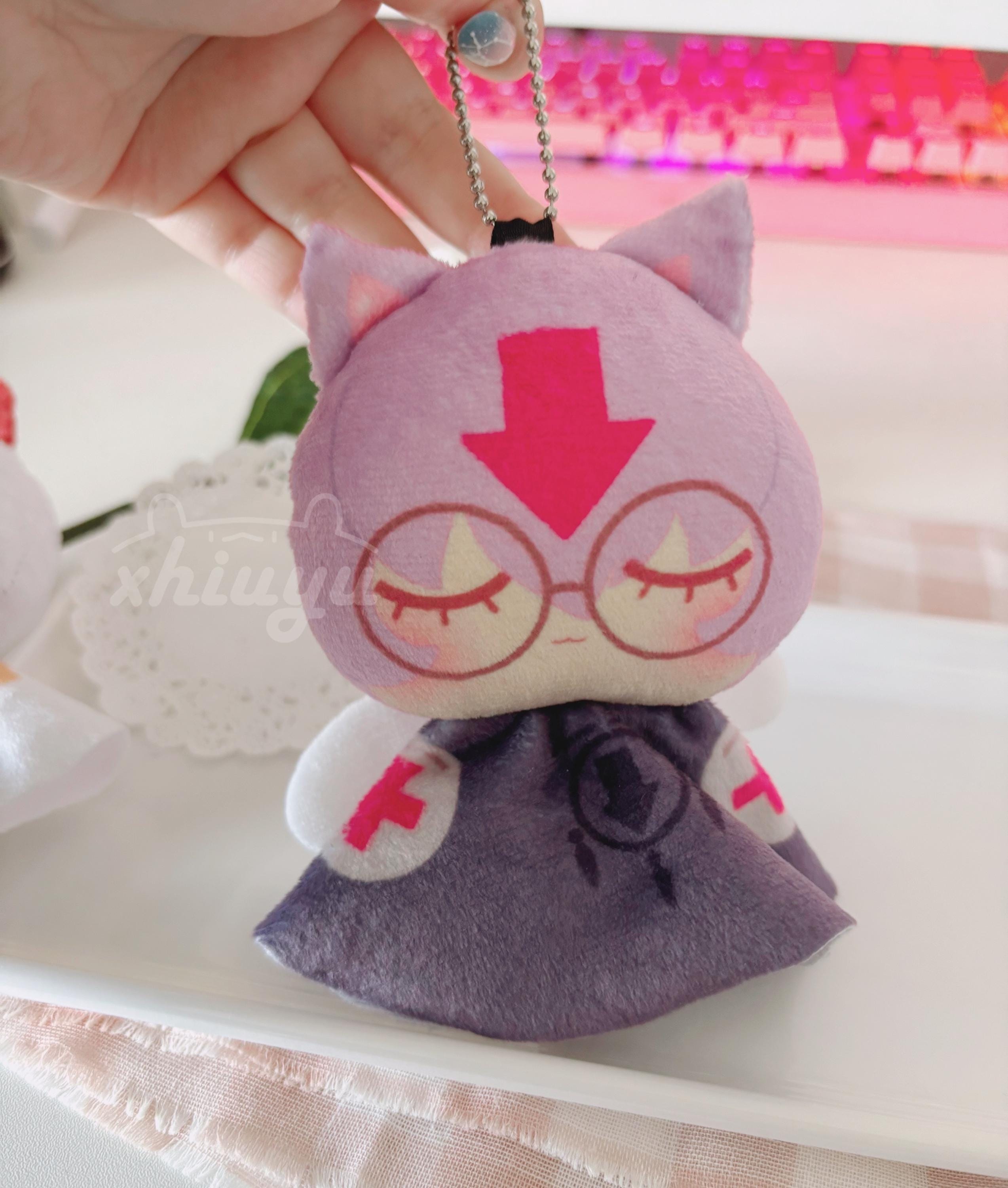 Ggst/xrd Asuka & Bedman Plush Sunny Doll Charm - Etsy