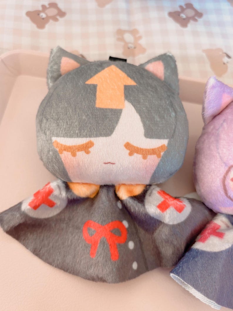 Ggst/xrd Asuka Bedman & Delilah Plush Doll Charm - Etsy