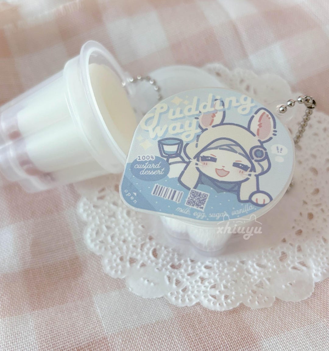 FFXIV Puddingway Pudding Charm Stim Toy - Etsy