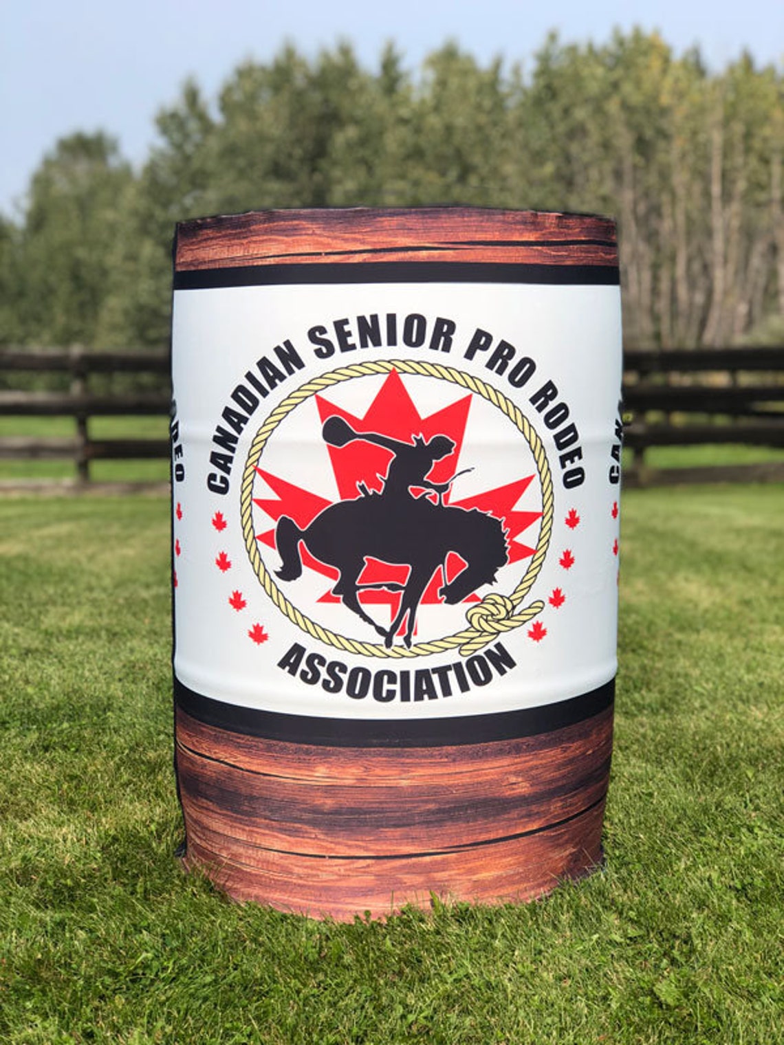 Set of 4 Custom Barrel Covers or Garbage Can Covers - Etsy