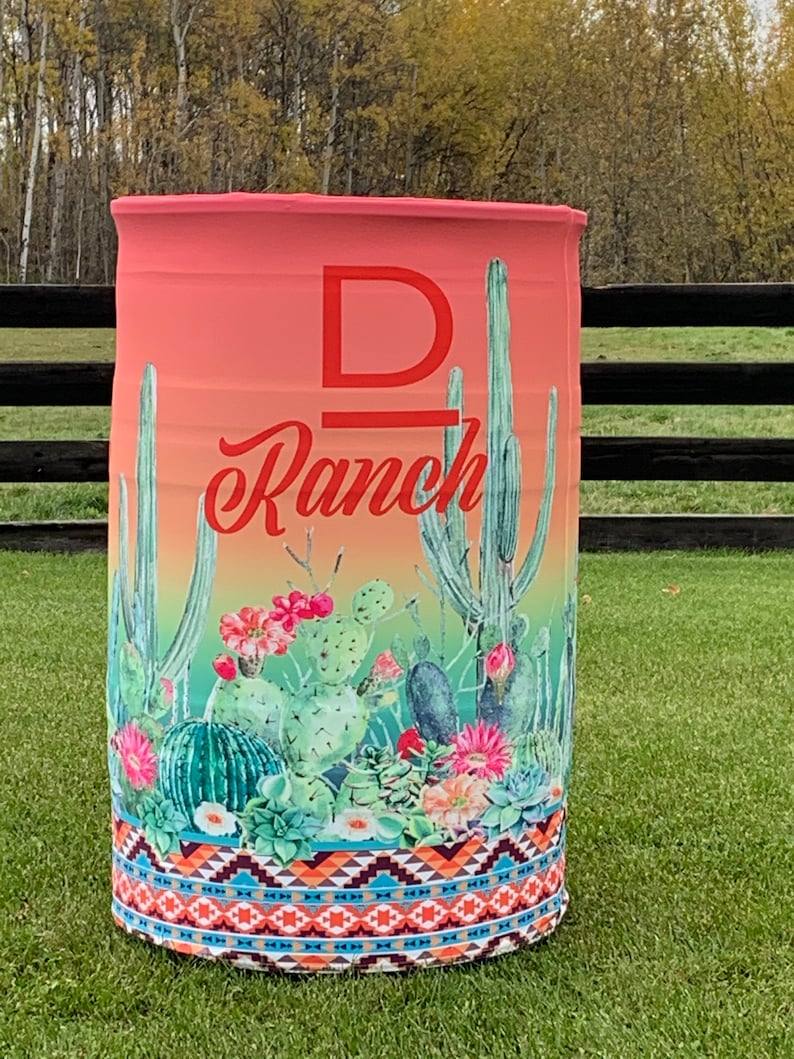 Single Custom Barrel or Drum Cover - Etsy