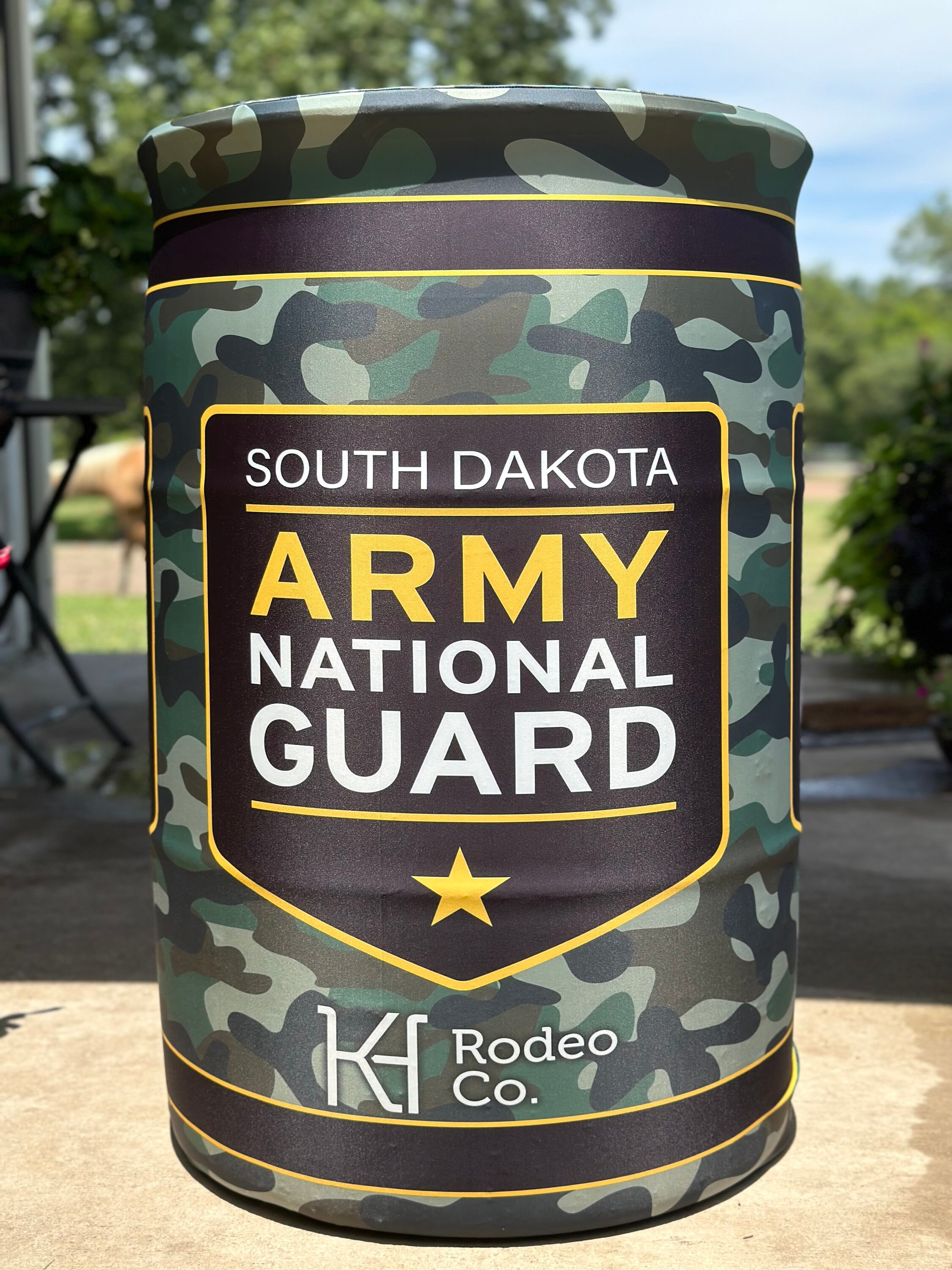 Set of 4 Custom Barrel Covers or Garbage Can Covers - Etsy