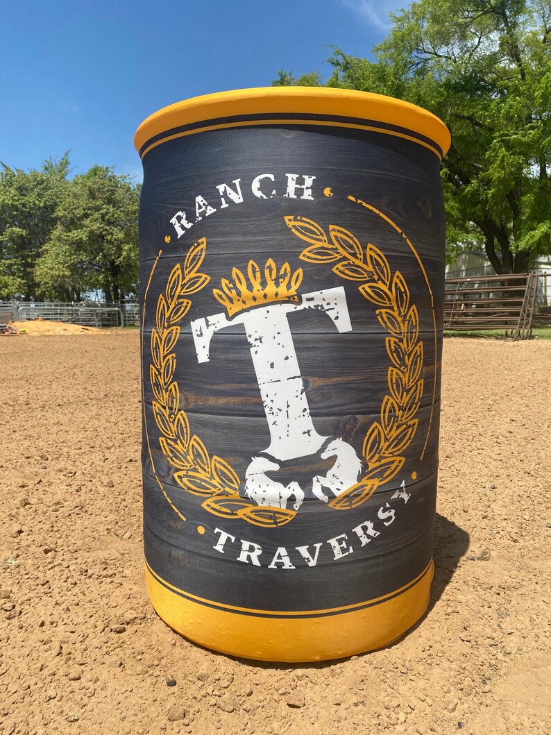 Custom Barrel Covers or Wraps - Set of 3 - Etsy