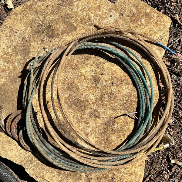 Used Lariat Rope - Etsy