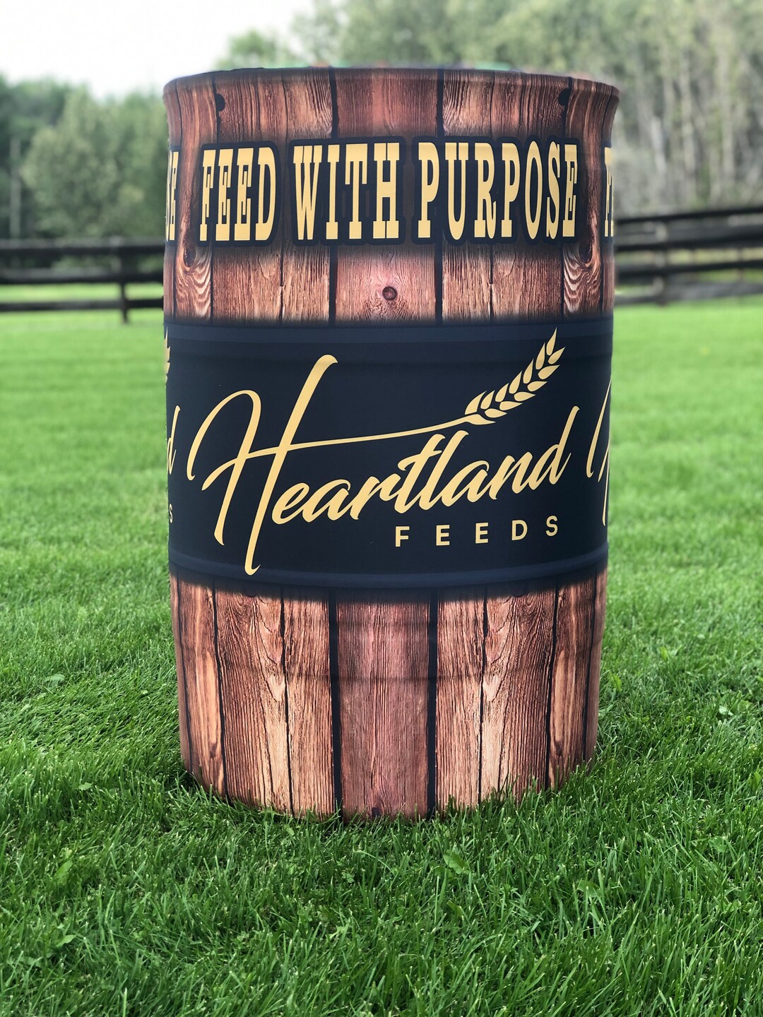 Single Custom Barrel or Drum Cover - Etsy