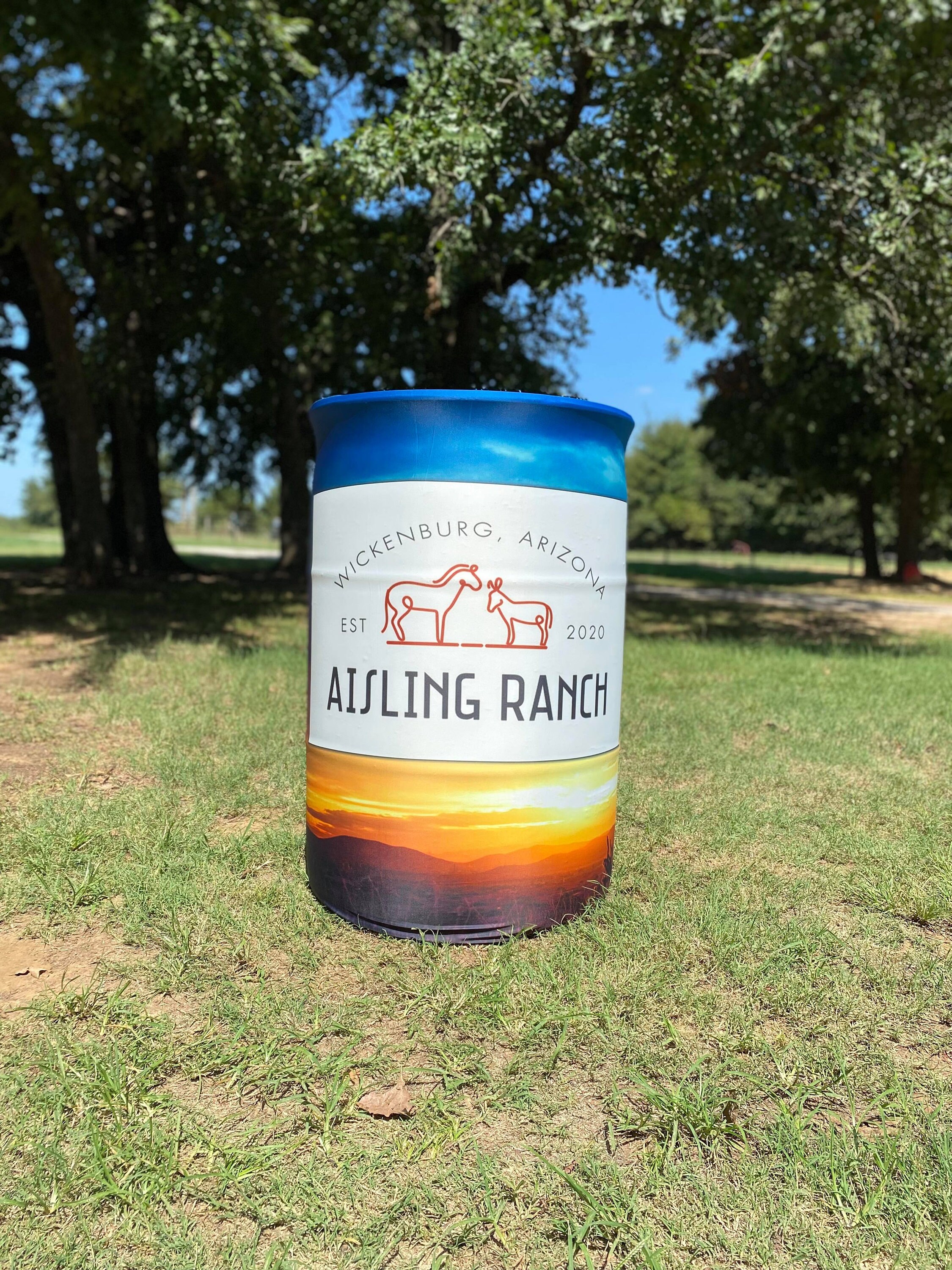 Custom Barrel Covers or Wraps - Set of 3 - Etsy