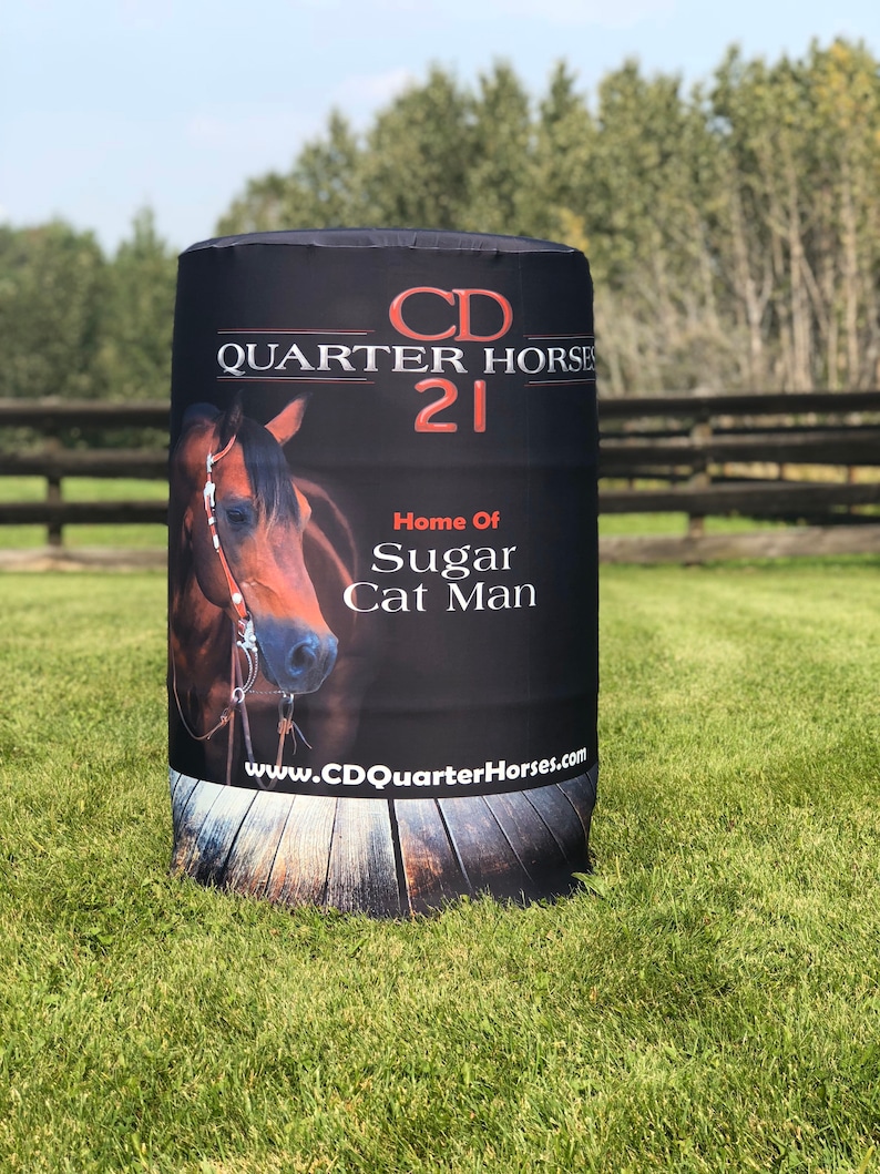 Set of 4 Custom Barrel Covers or Garbage Can Covers - Etsy