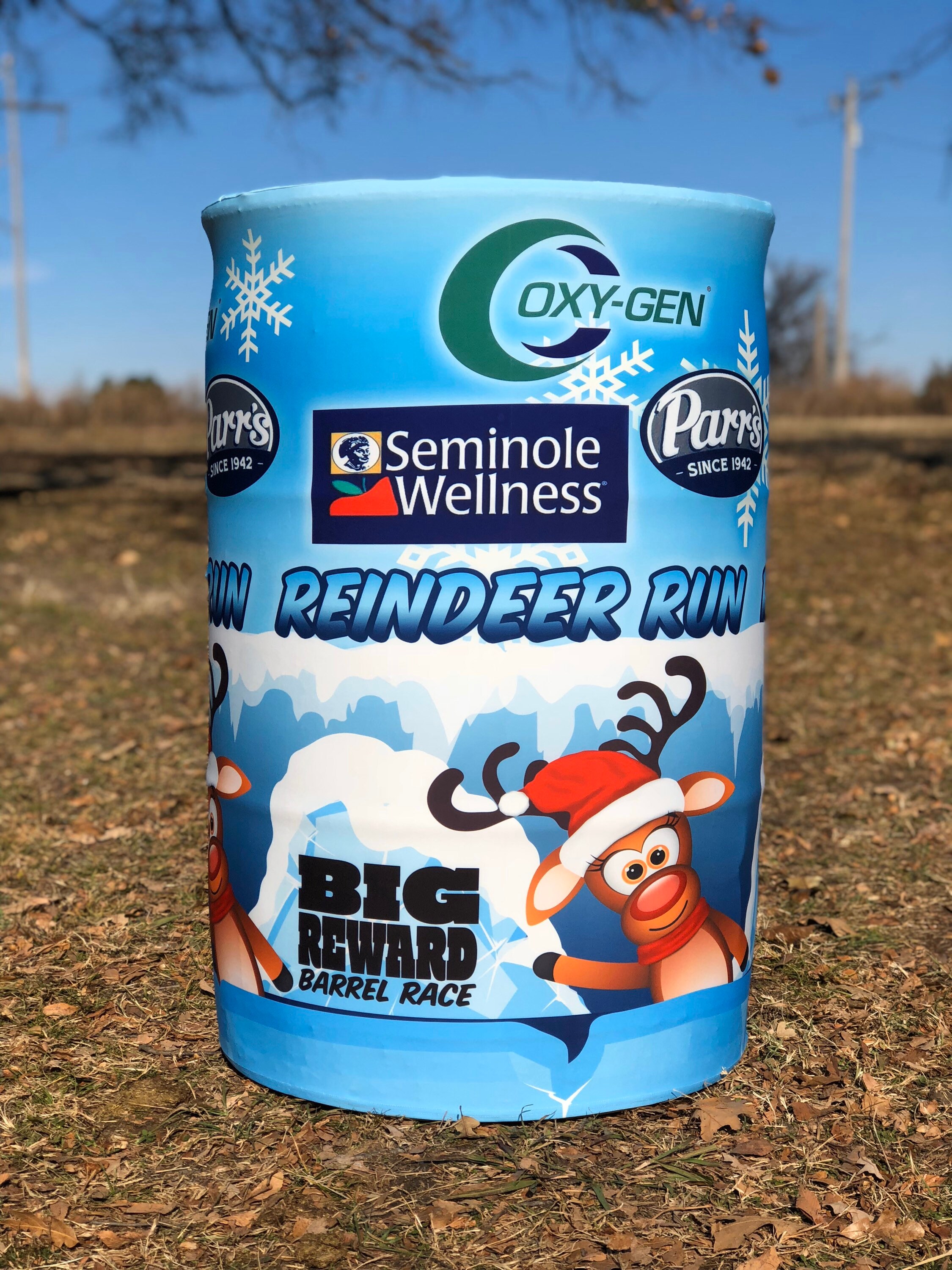 Set of 4 Custom Barrel Covers or Garbage Can Covers - Etsy