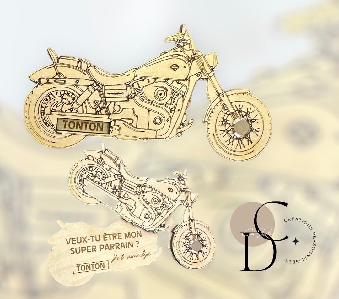 GOD-GODMAN Request Wooden Chopper Motorcycle Theme - Etsy