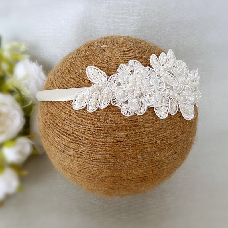 Communion Headpiece - Etsy