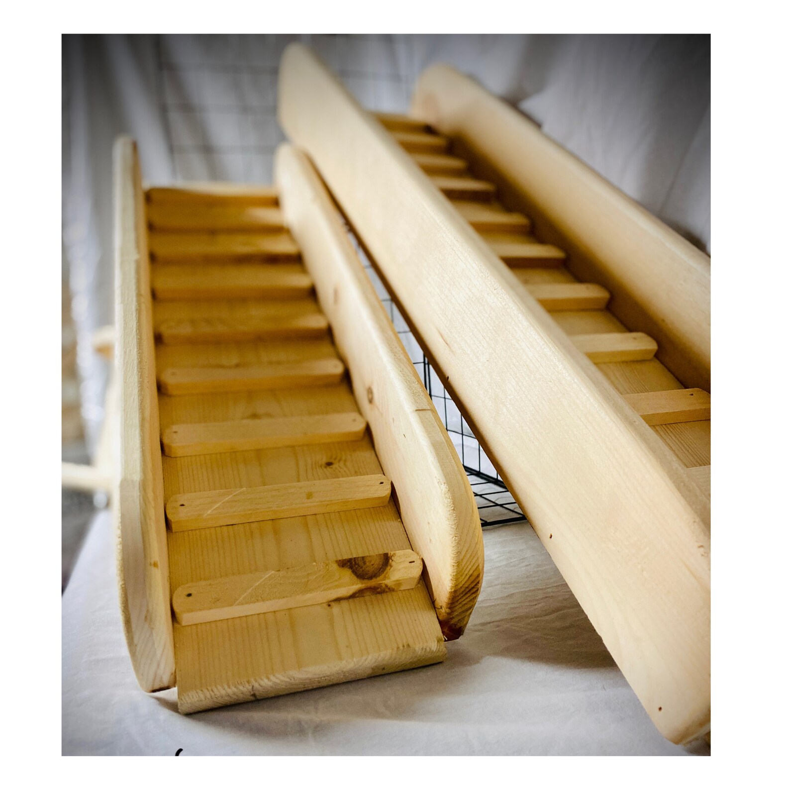 INDOOR Guinea Pig Ramp Rabbit Ramp Hedgehog Ramp With Sides - Etsy