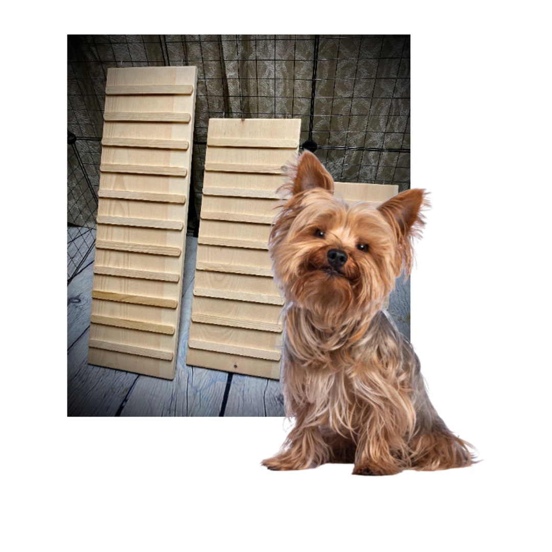 Pine Dog Ramp With Sides, Small Breed Pet Ramp, Indoor Use (10-70 Inch ...