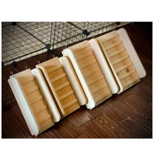 INDOOR Guinea Pig Ramp, Rabbit Ramp, Hedgehog Ramp With Sides Option 5. ...