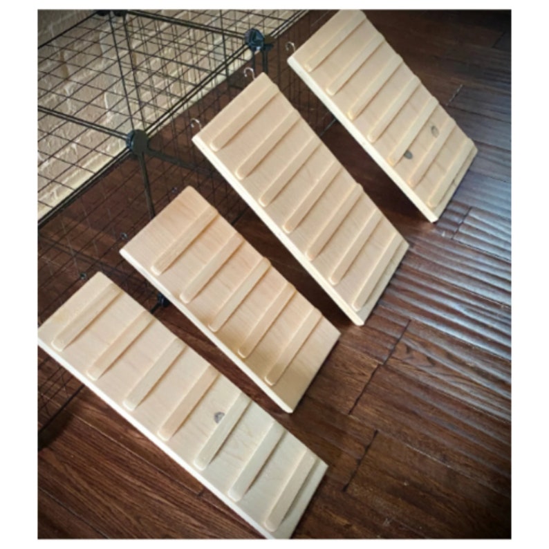 Pine Dog Ramp With Sides, Small Breed Pet Ramp, Indoor Use (10-70 Inch ...