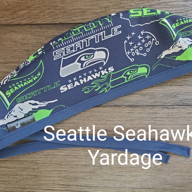 Seahawks Scarf - Etsy