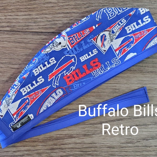 Buffalo Bills Scrub - Etsy