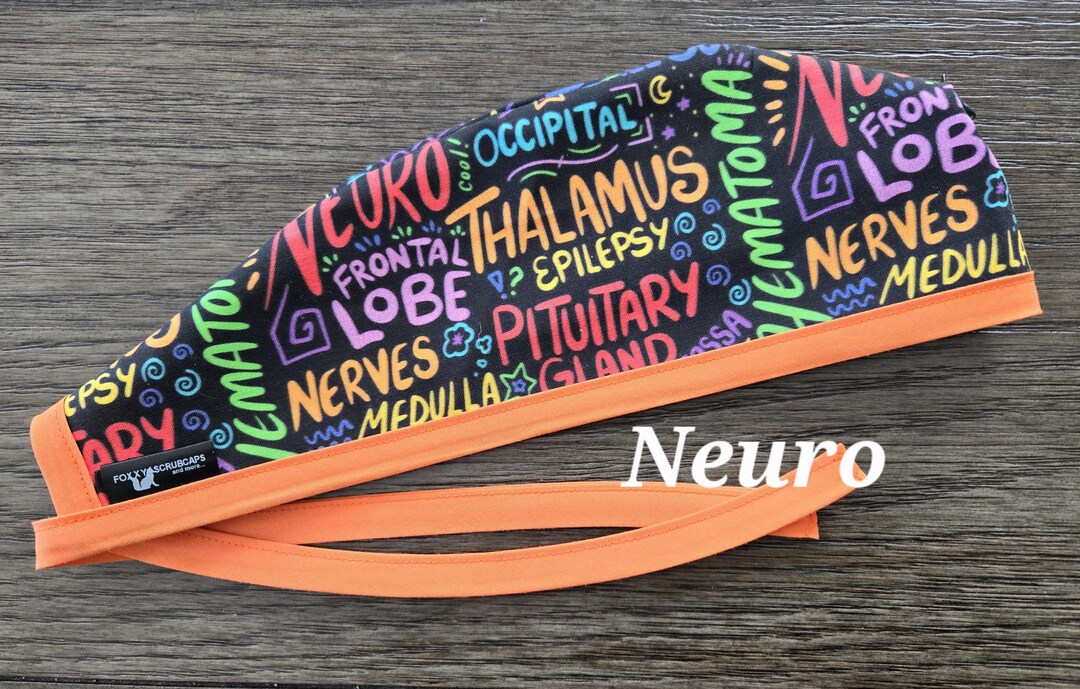 Neuro - Surgical Scrub Caps - Etsy