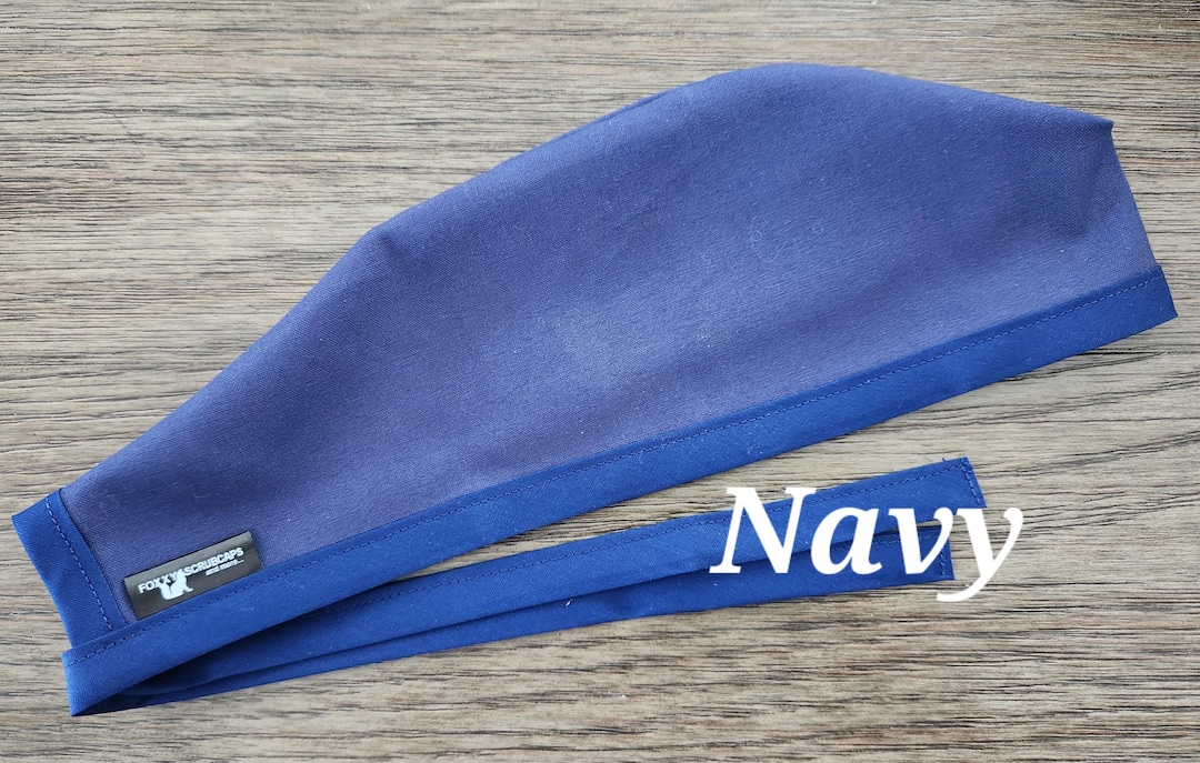 Solids - Surgical Scrub Caps - Etsy