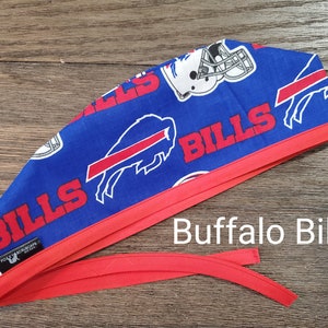 Buffalo Bills Surgical Scrub Caps - Etsy