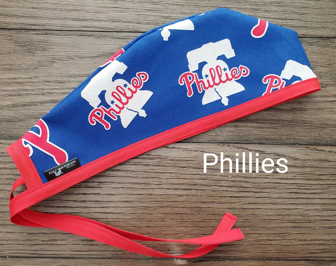 Philadelphia Phillies - Surgical Scrub Caps - Etsy