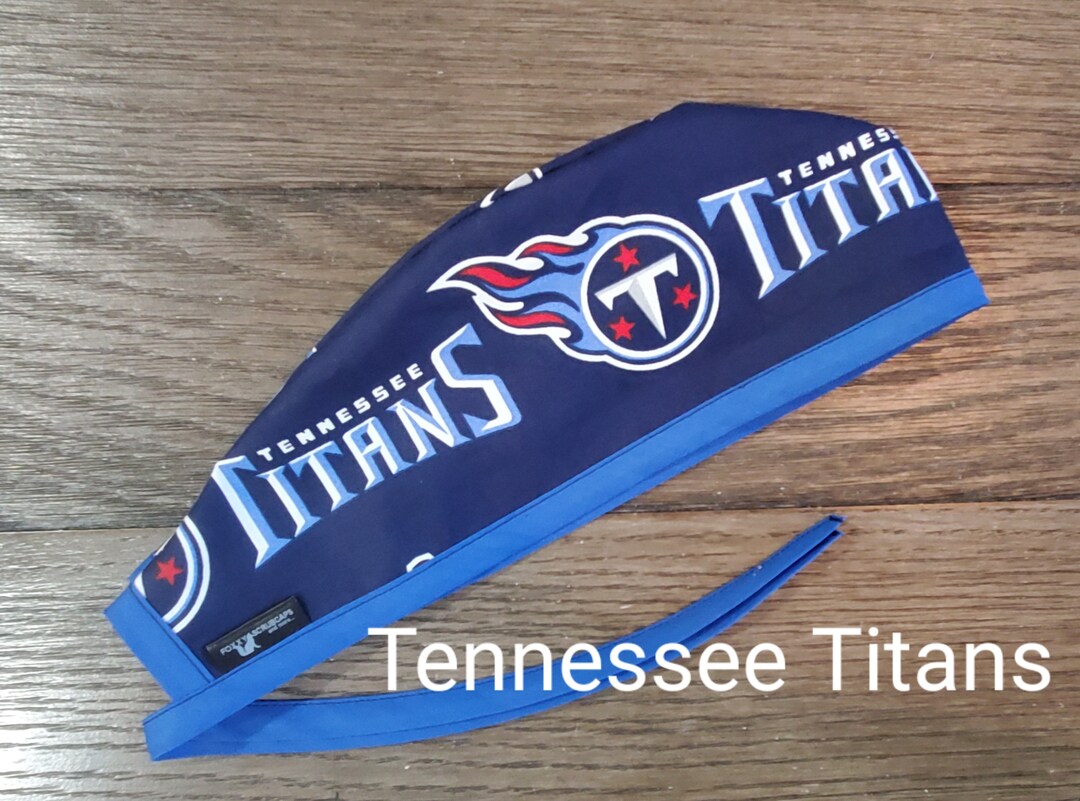 Tennessee Titans - Surgical Scrub Caps - Etsy