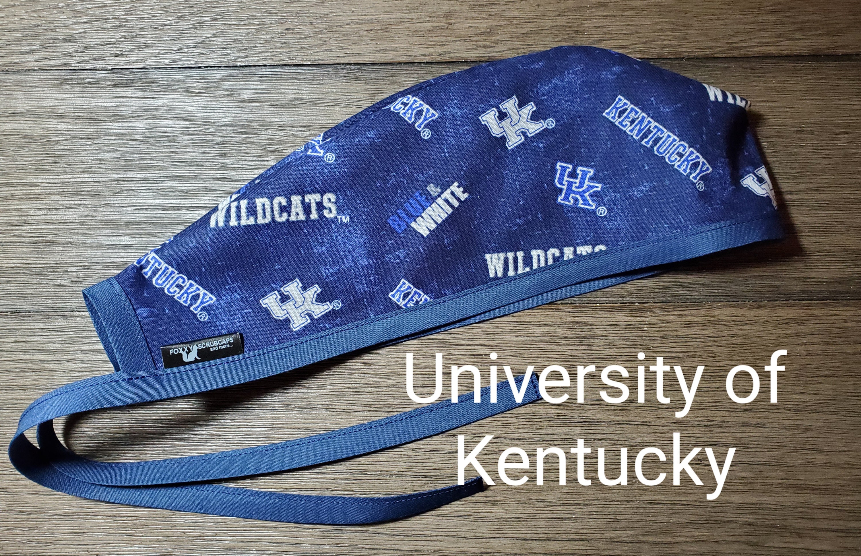 University of Kentucky Surgical Scrub Caps | Etsy