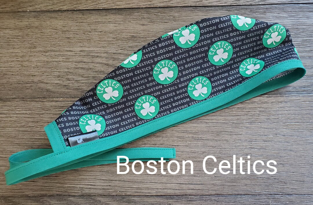 Boston Celtics - Surgical Scrub Caps - Etsy
