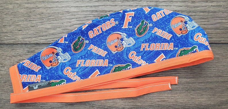 Florida Gators Surgical Scrub Caps - Etsy