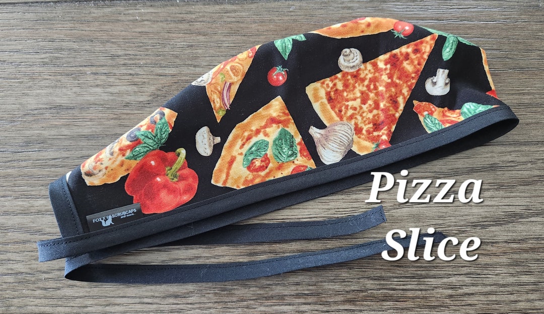 Pizza Slice - Surgical Scrub Cap - Etsy
