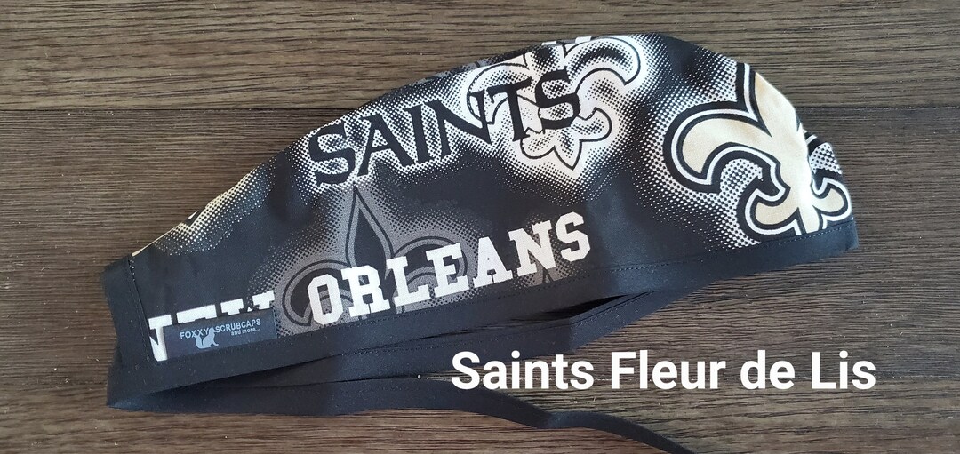 Fleur De Lis - Surgical Scrub Caps - Etsy