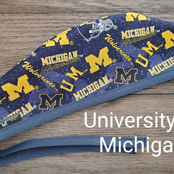 University of Michigan Scrub - Etsy