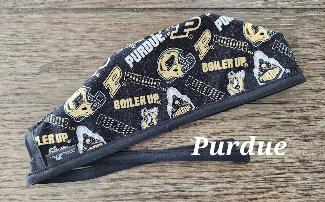 Purdue - Surgical Scrub Caps - Etsy