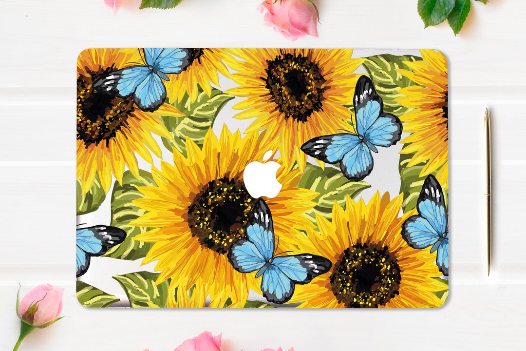 Sunflowers New Pro Mac Hard Protective Case Laptop Cover for MacBook ...