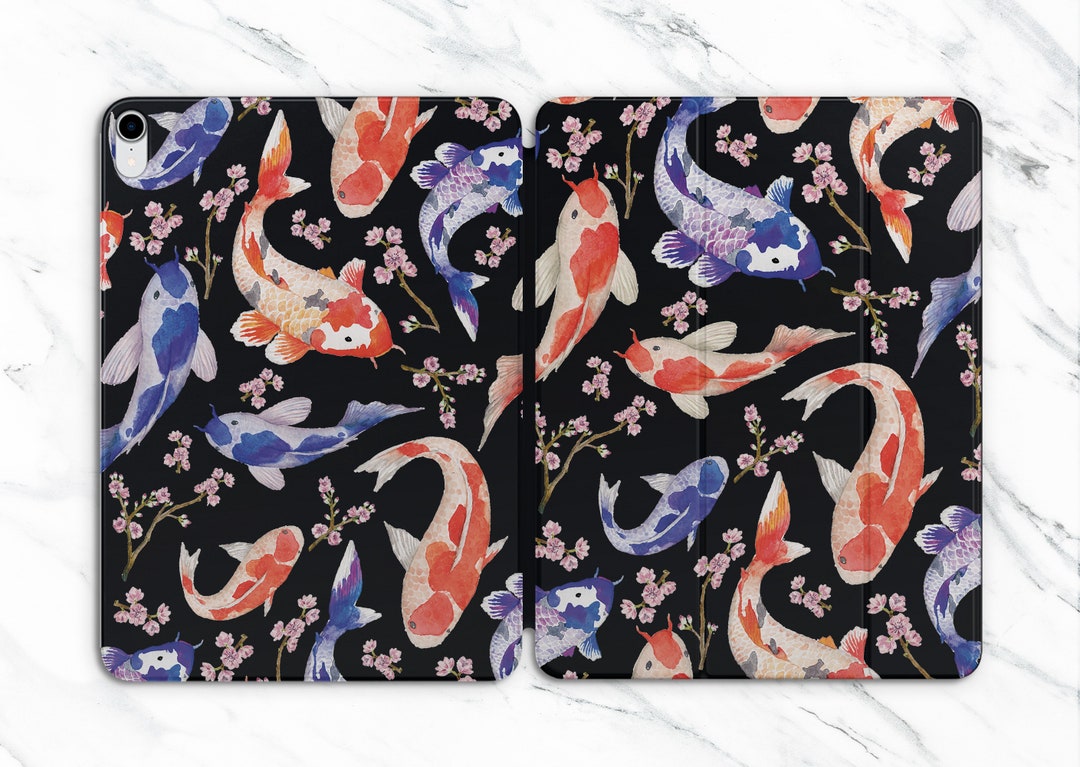 Koi Fish iPad Mini 6 Case iPad Pro 11.4 Inch Case iPad Pro 12.9 in Case ...