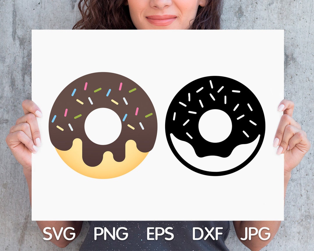 Donut Svg Doughnut SVG Circut Cut Files Silhouette Files Cake Svg Candy ...