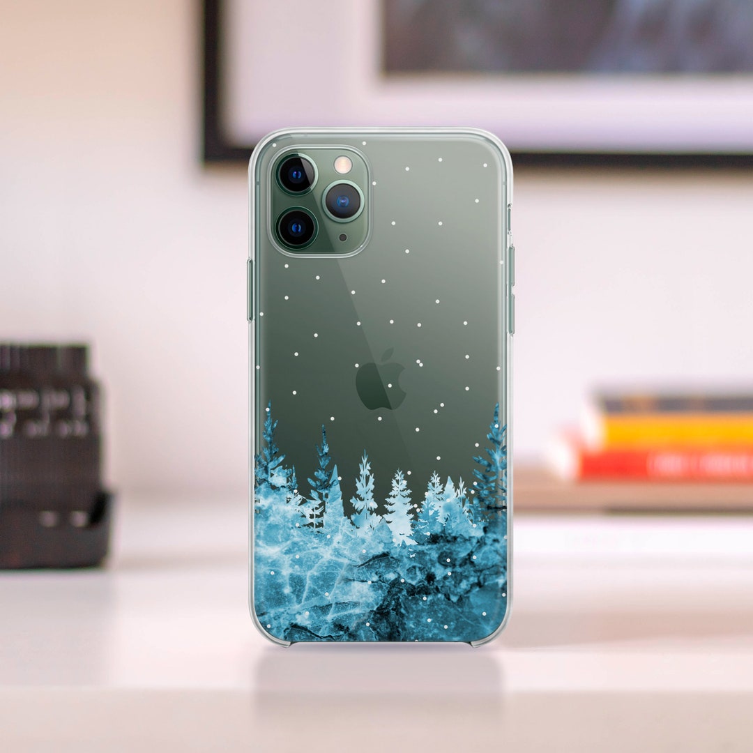 Forest iPhone 13 Pro Max Clear Case Nature iPhone 13 Pro Plus Case ...