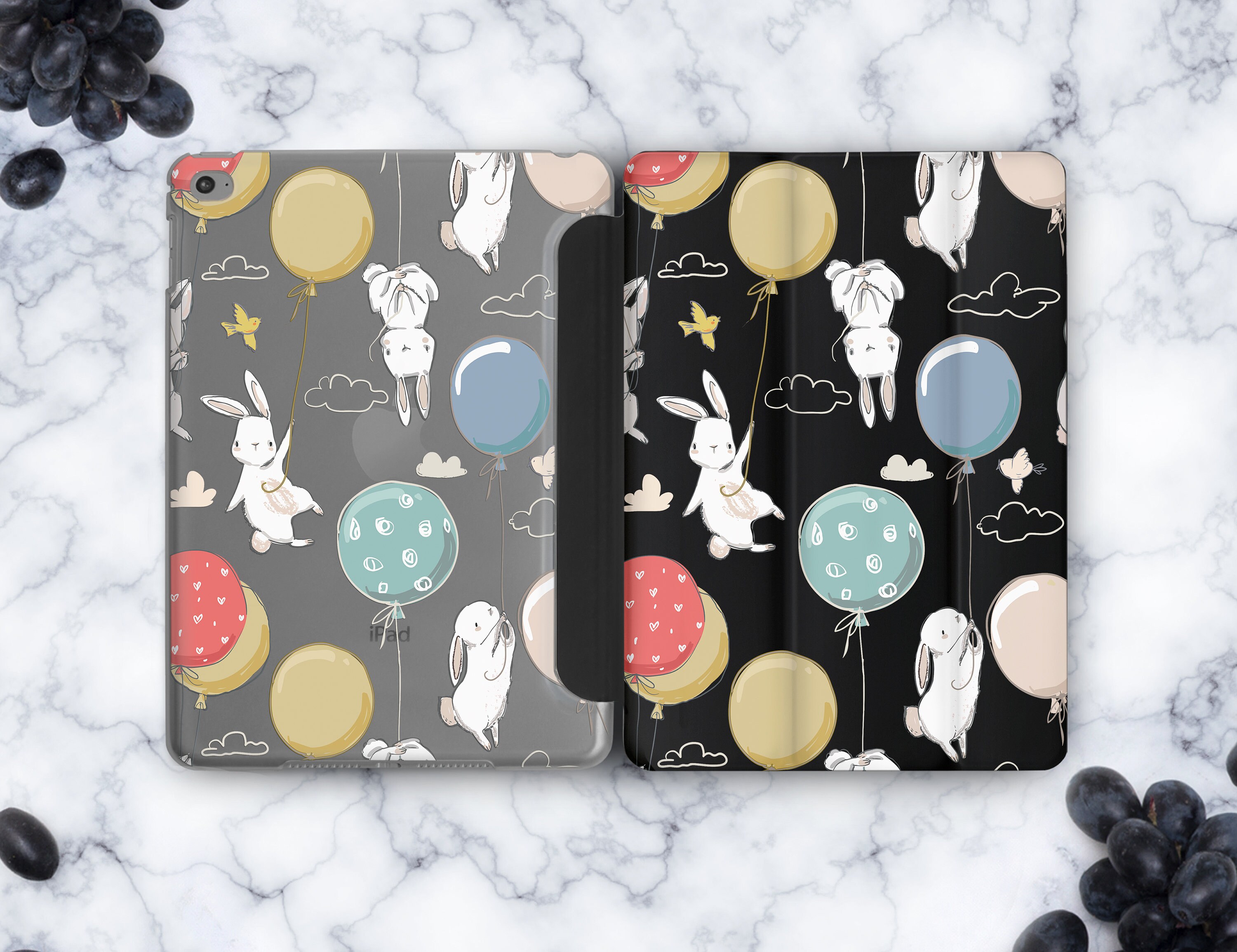 Bunny iPad Pro 9.7 Case iPad Pro 12.9 Case Balloons iPad Air | Etsy