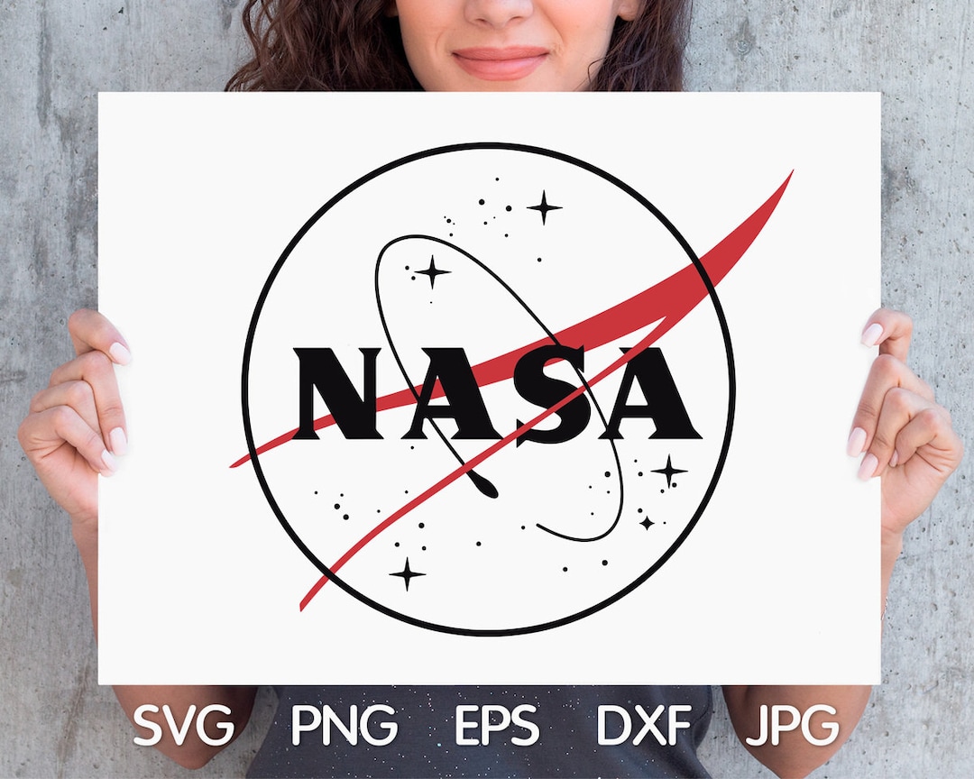 Nasa Svg Nasa Logo Svg Nasa Monogram Svg Files Silhouette Cut Files ...