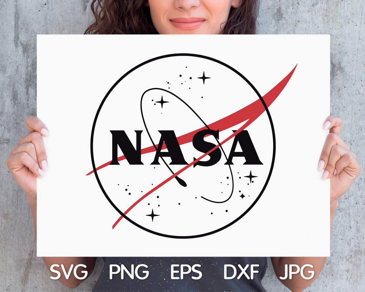 Nasa Svg Nasa Logo Svg Nasa Monogram Svg Files Silhouette Cut - Etsy ...