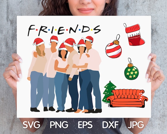 Friends Svg TV Show Logo Svg Friends Svg Files Silhouette Cut - Etsy ...