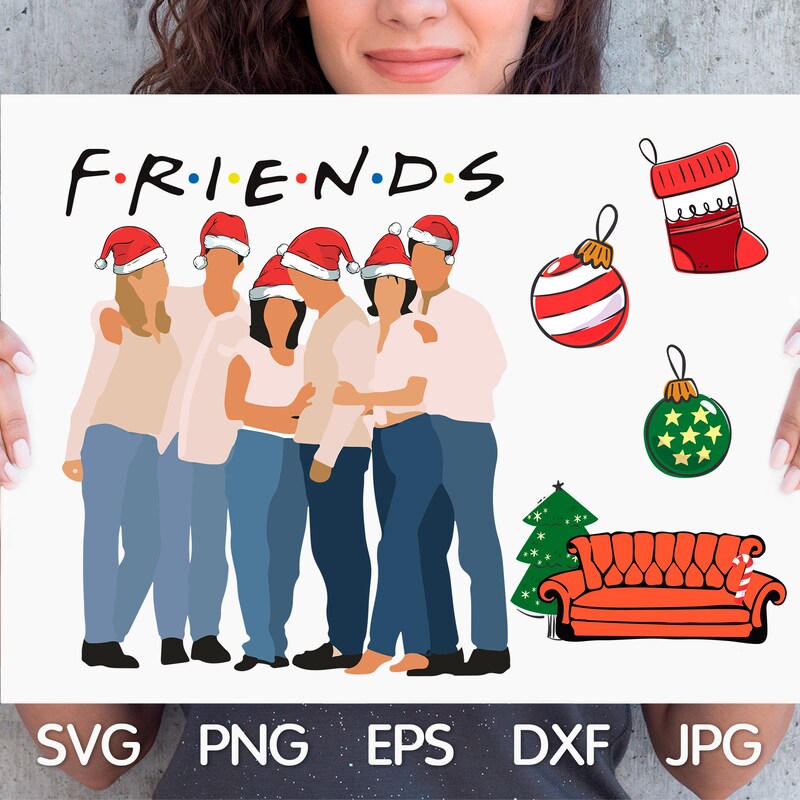 Friends Logo Png - Etsy