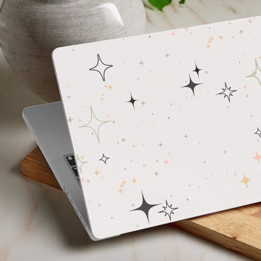 MacBook Case 'stardust', Minimalist Case With Shining Stars, Stylish ...