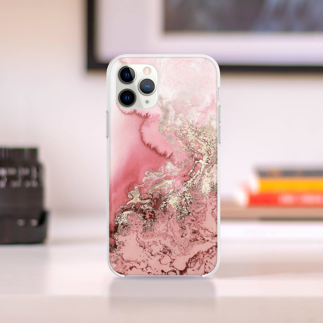 Splash of Gold iPhone 13 Mini Case iPhone 13 Pro Max Clear Case iPhone ...