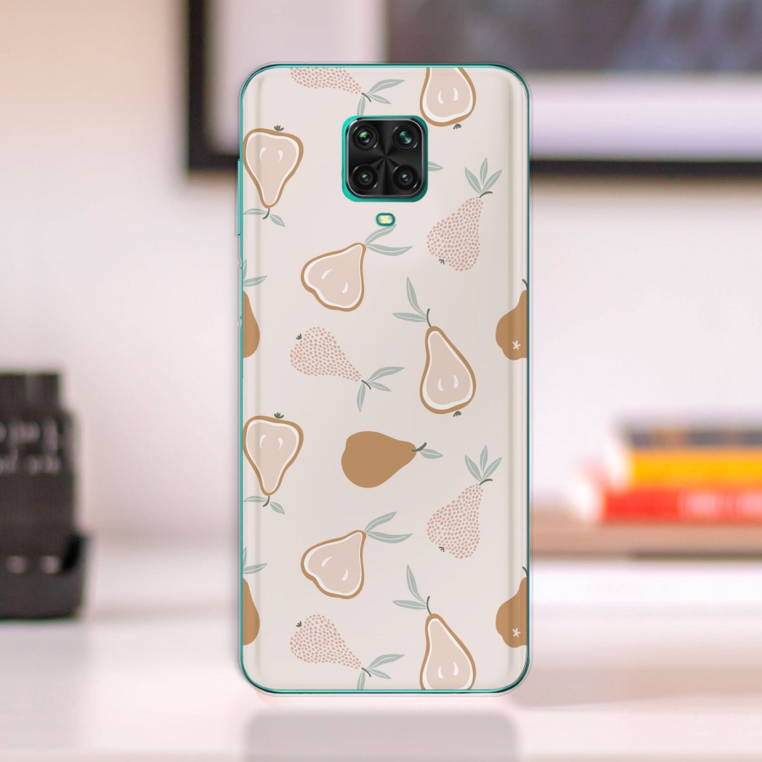 Caja de pera para Xiaomi Redmi Nota 8 7 6 5 Pro 8 9T Cajas Frutos Redmi ...