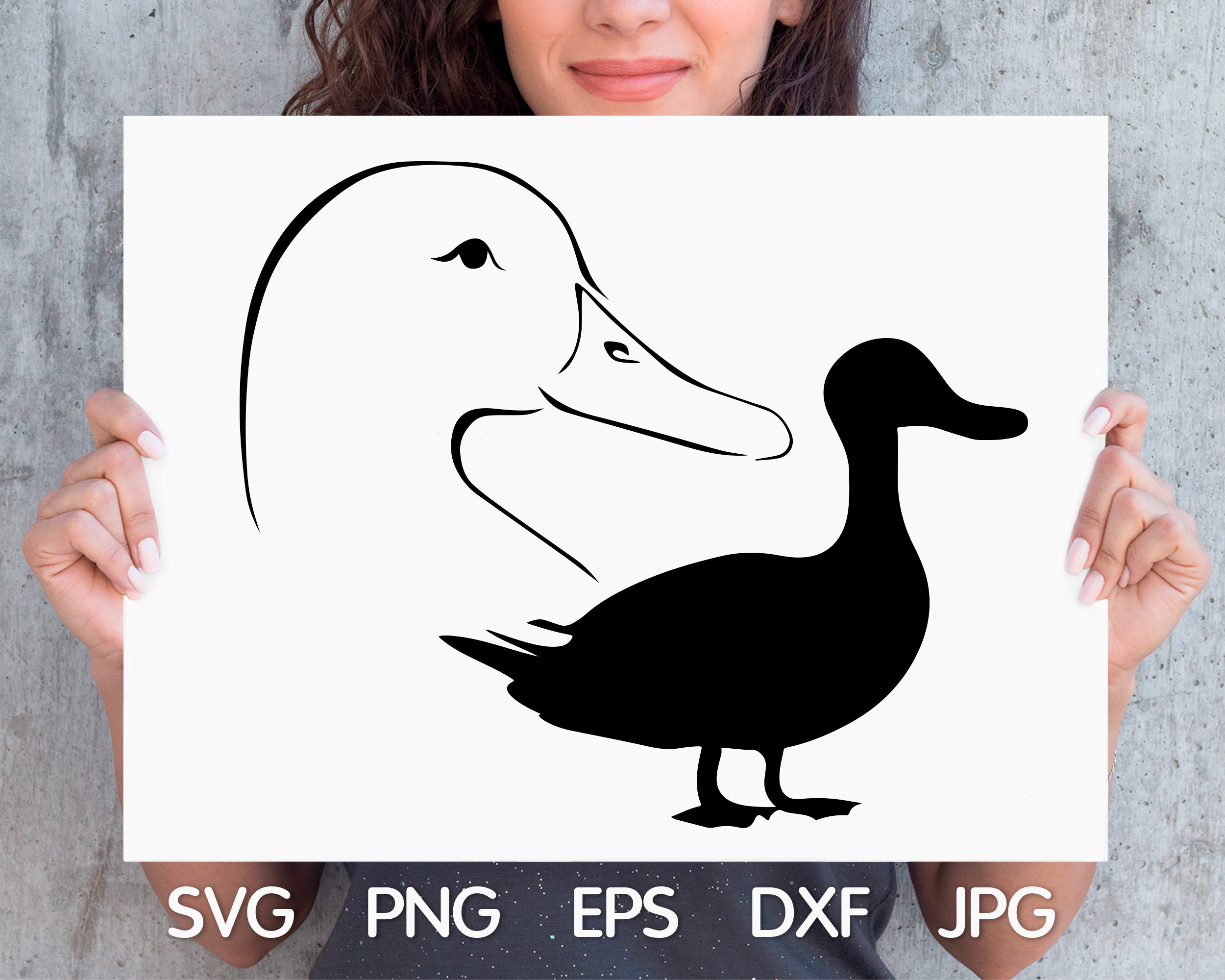 Duck SVG Duckling Svg Goose SVG Bird Svg Cutting File Duck | Etsy Israel
